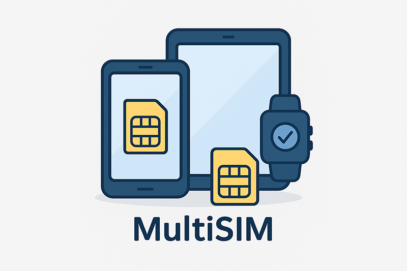 Was ist eine Multisim? Unterschied zur eSIM einfach erklärt